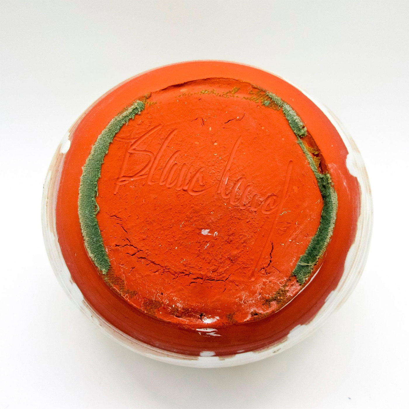 Robert Blanchard | Handmade ceramic enclosed vessel with textured ...