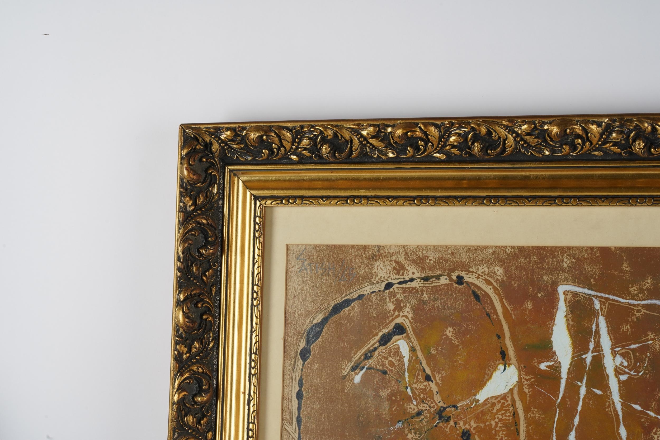 Satish Gupta | ANGRY HEADS (1965) | MutualArt