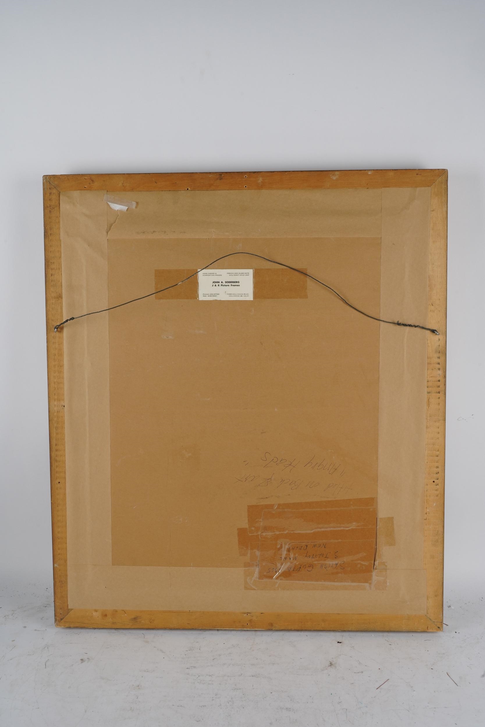 Satish Gupta | ANGRY HEADS (1965) | MutualArt