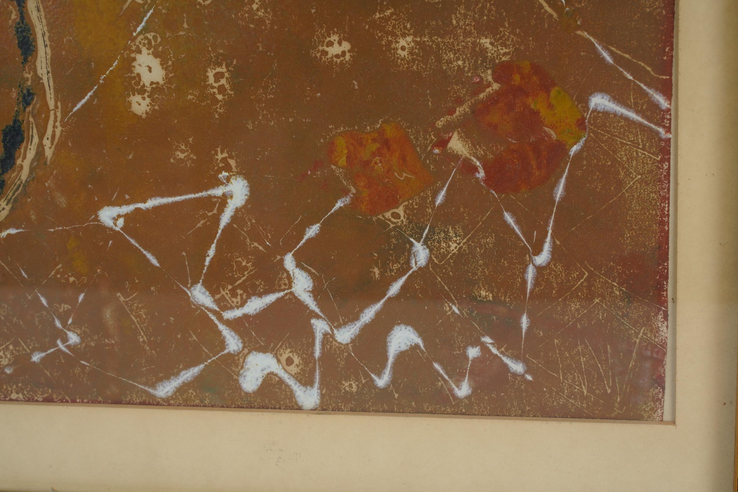 Satish Gupta | ANGRY HEADS (1965) | MutualArt