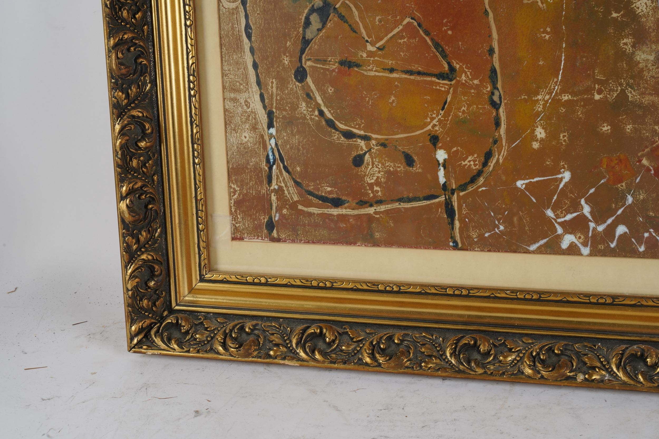 Satish Gupta | ANGRY HEADS (1965) | MutualArt