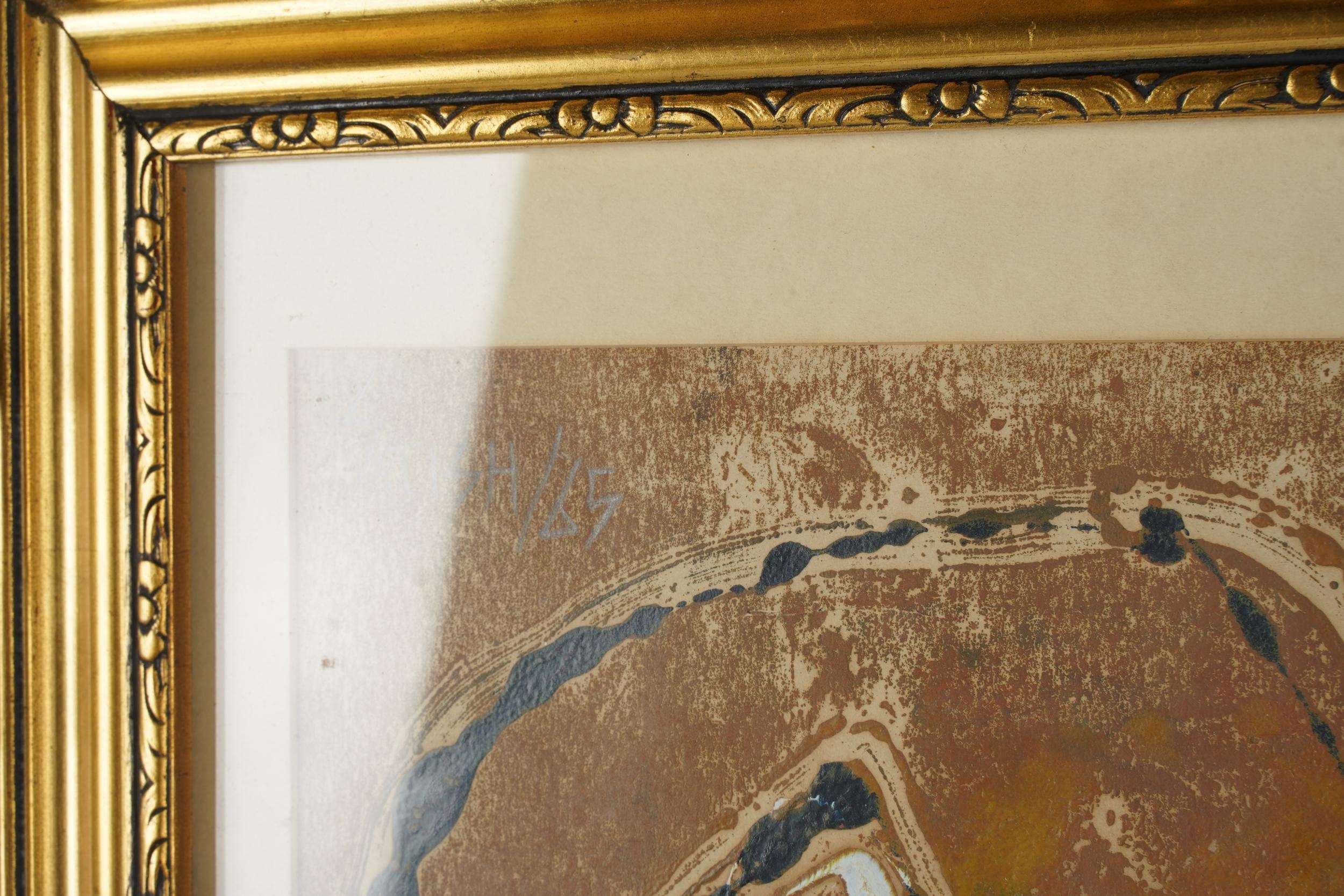 Satish Gupta | ANGRY HEADS (1965) | MutualArt