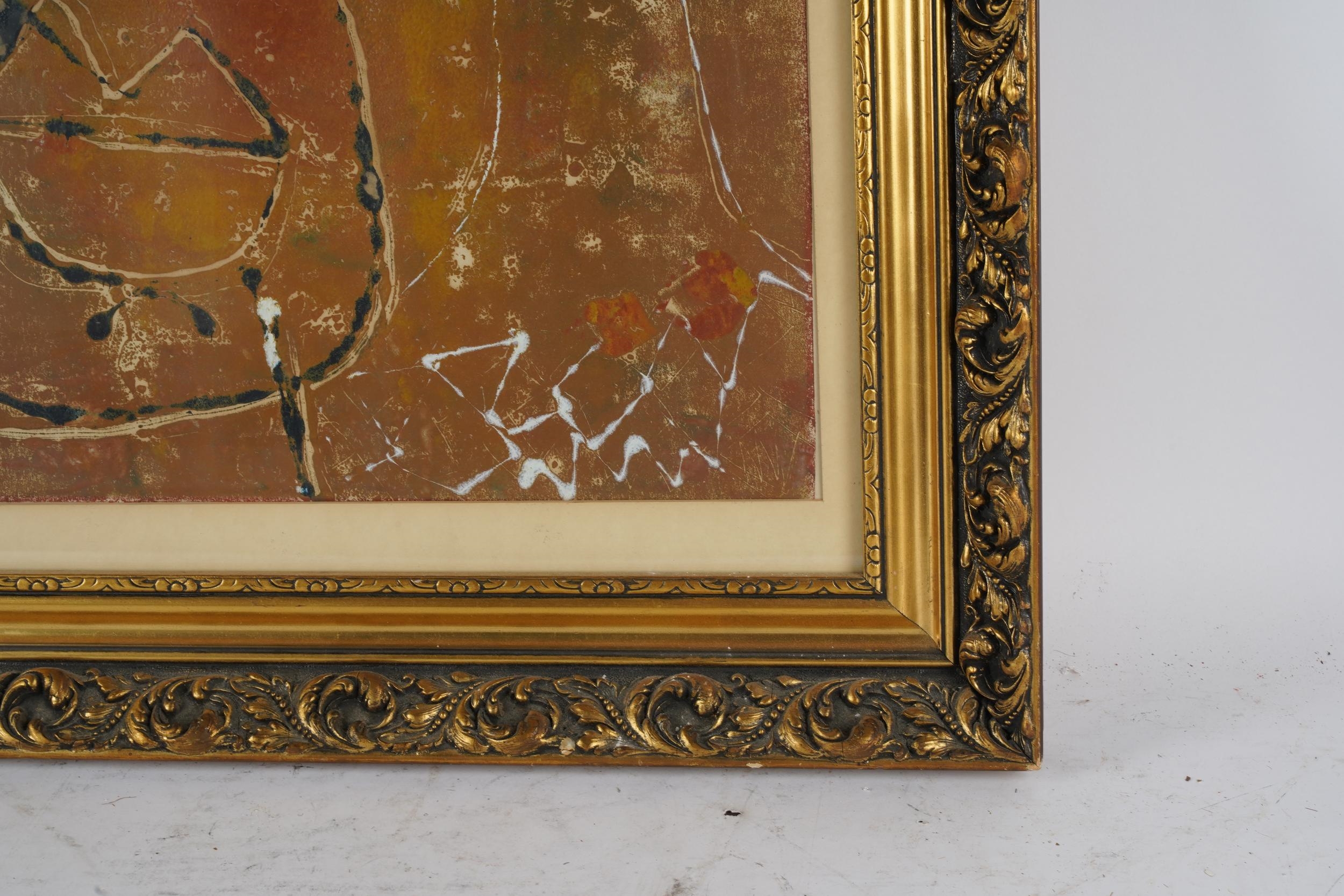 Satish Gupta | ANGRY HEADS (1965) | MutualArt