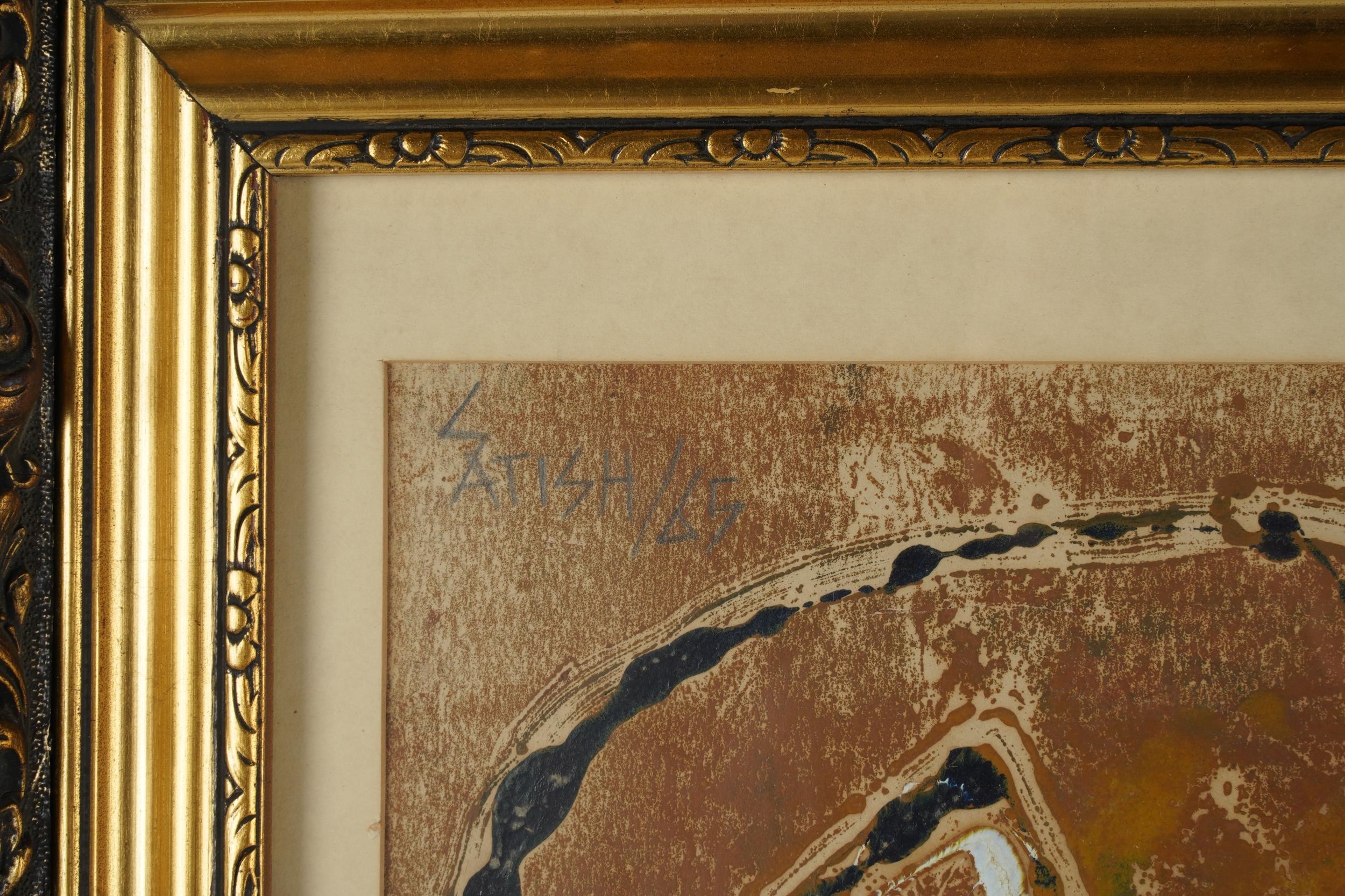 Satish Gupta | ANGRY HEADS (1965) | MutualArt