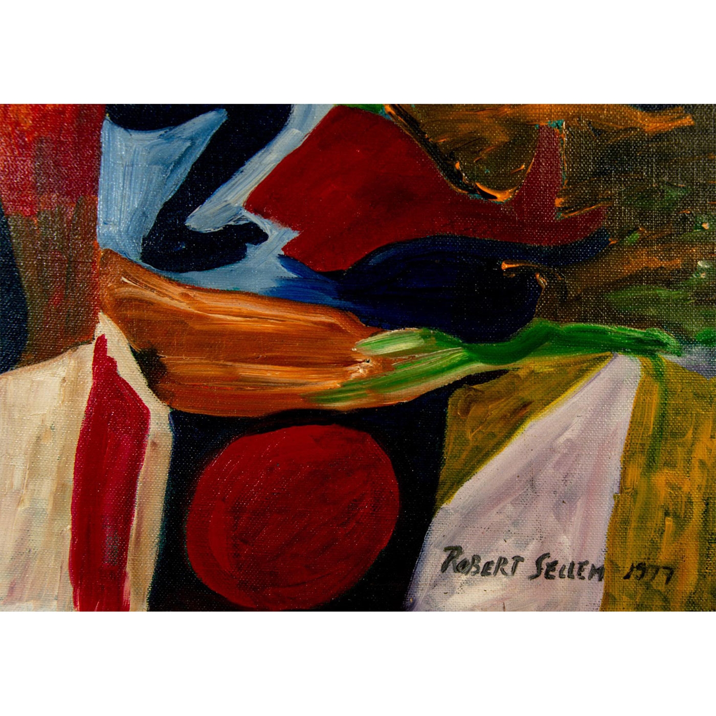 Robert Sellem | Modern abstract work (1977) | MutualArt