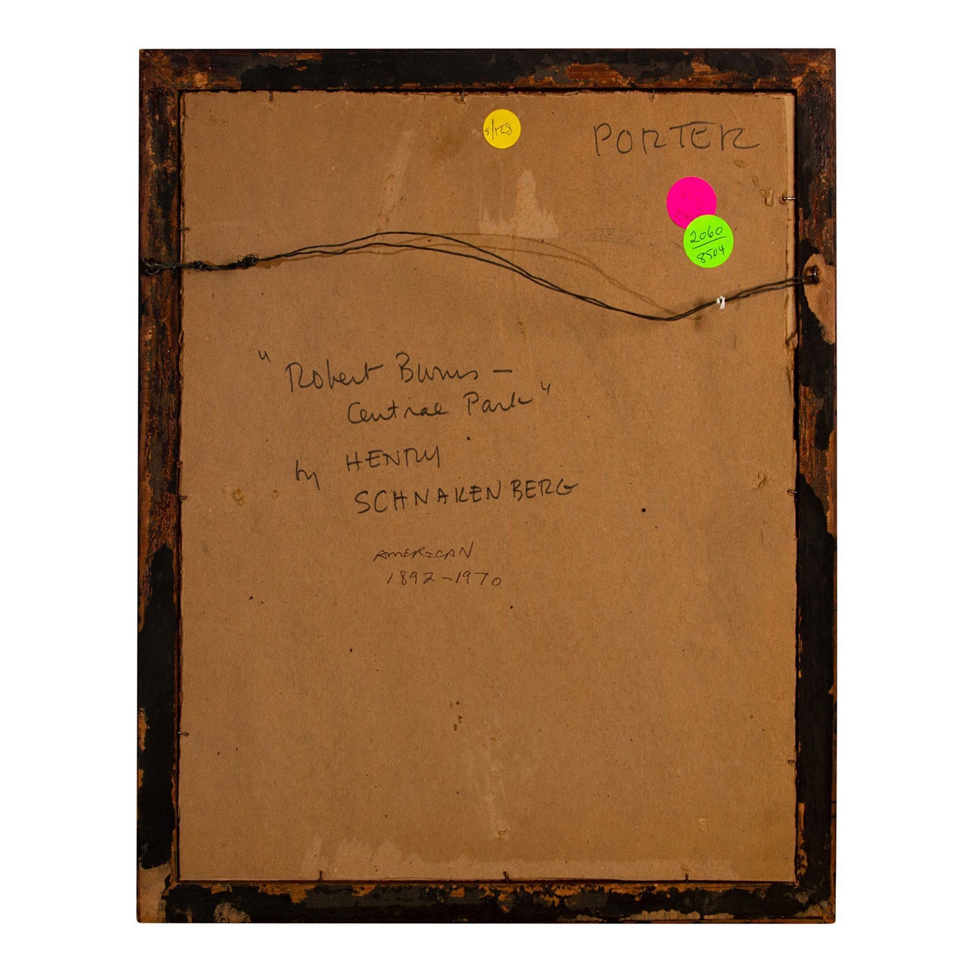 Henry Ernest Schnackenberg | Portrait of a seated man on paper | MutualArt