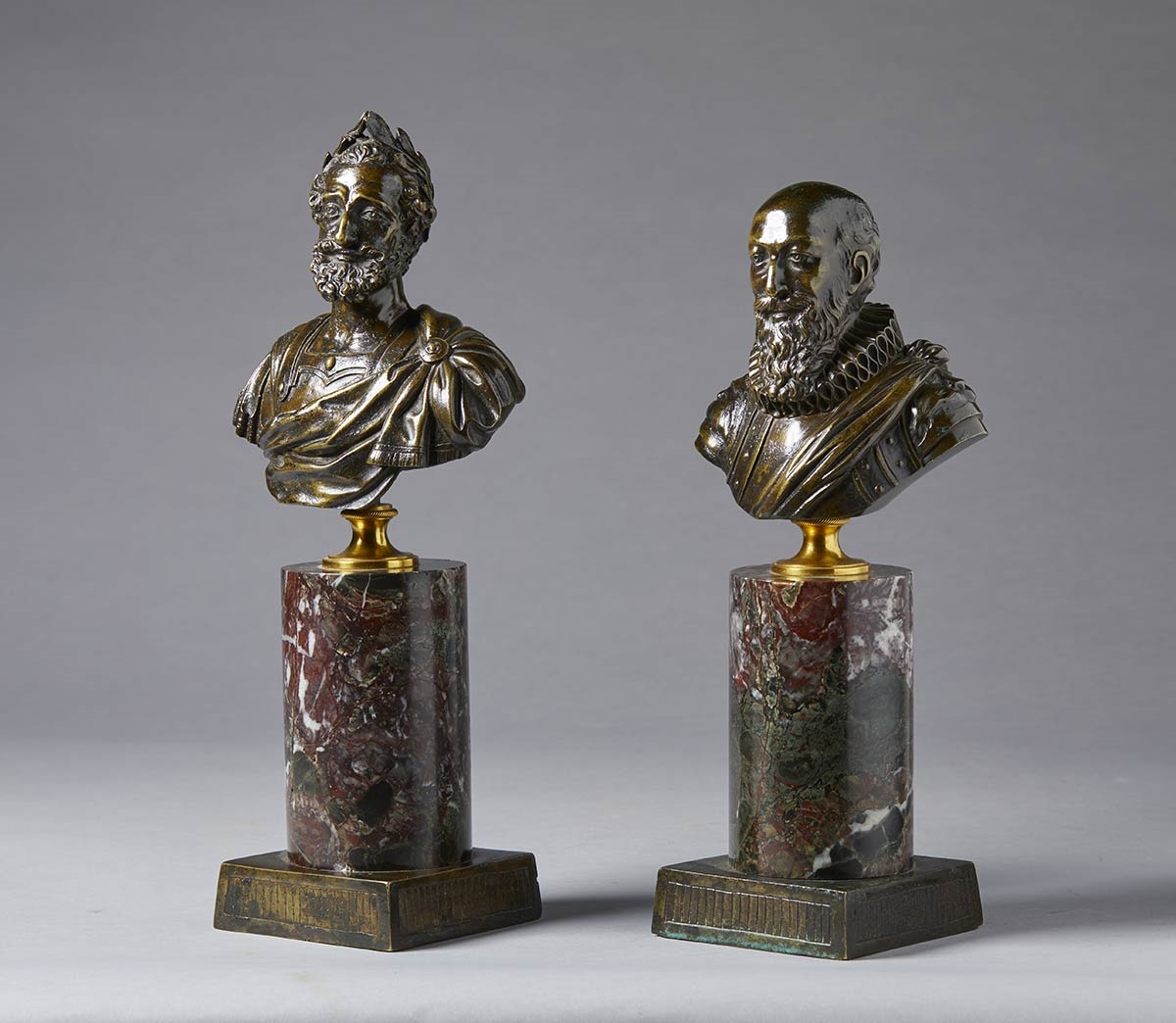 French School, 18th Century | Henry IV and the Duke of Sully | MutualArt