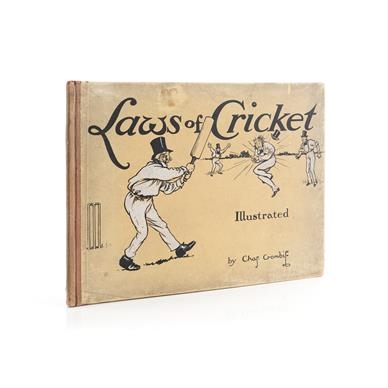 Charles Crombie | Laws of Cricket | MutualArt