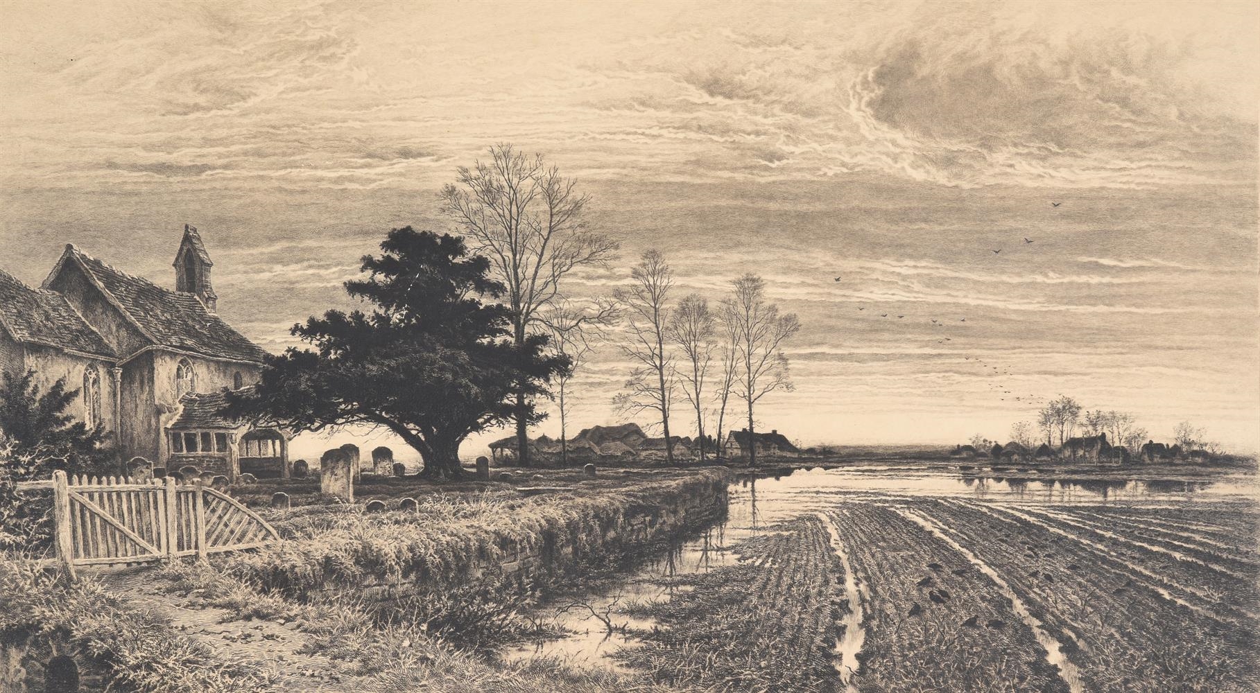 Benjamin Williams Leader | AT EVENING TIME | MutualArt