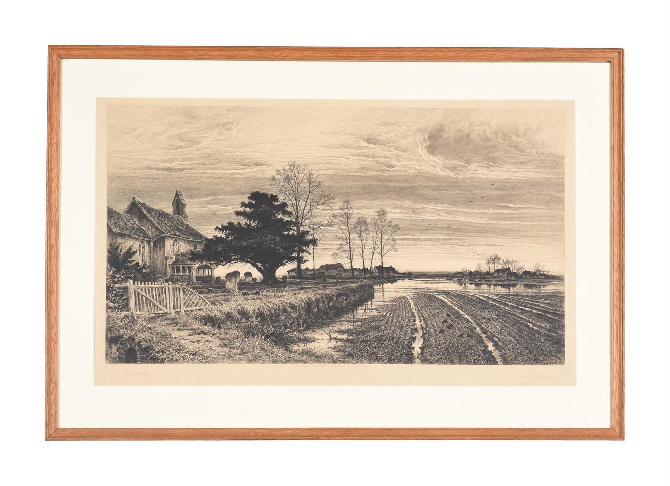 Benjamin Williams Leader | AT EVENING TIME | MutualArt