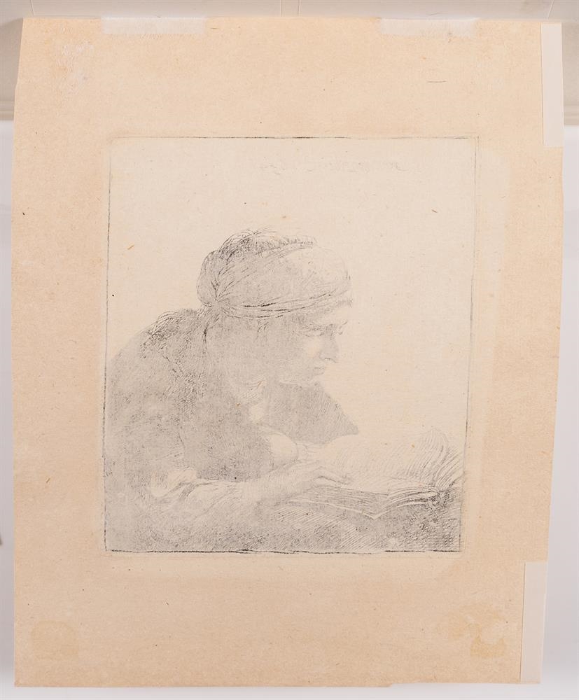 Rembrandt van Rijn | WOMAN READING (1634) | MutualArt