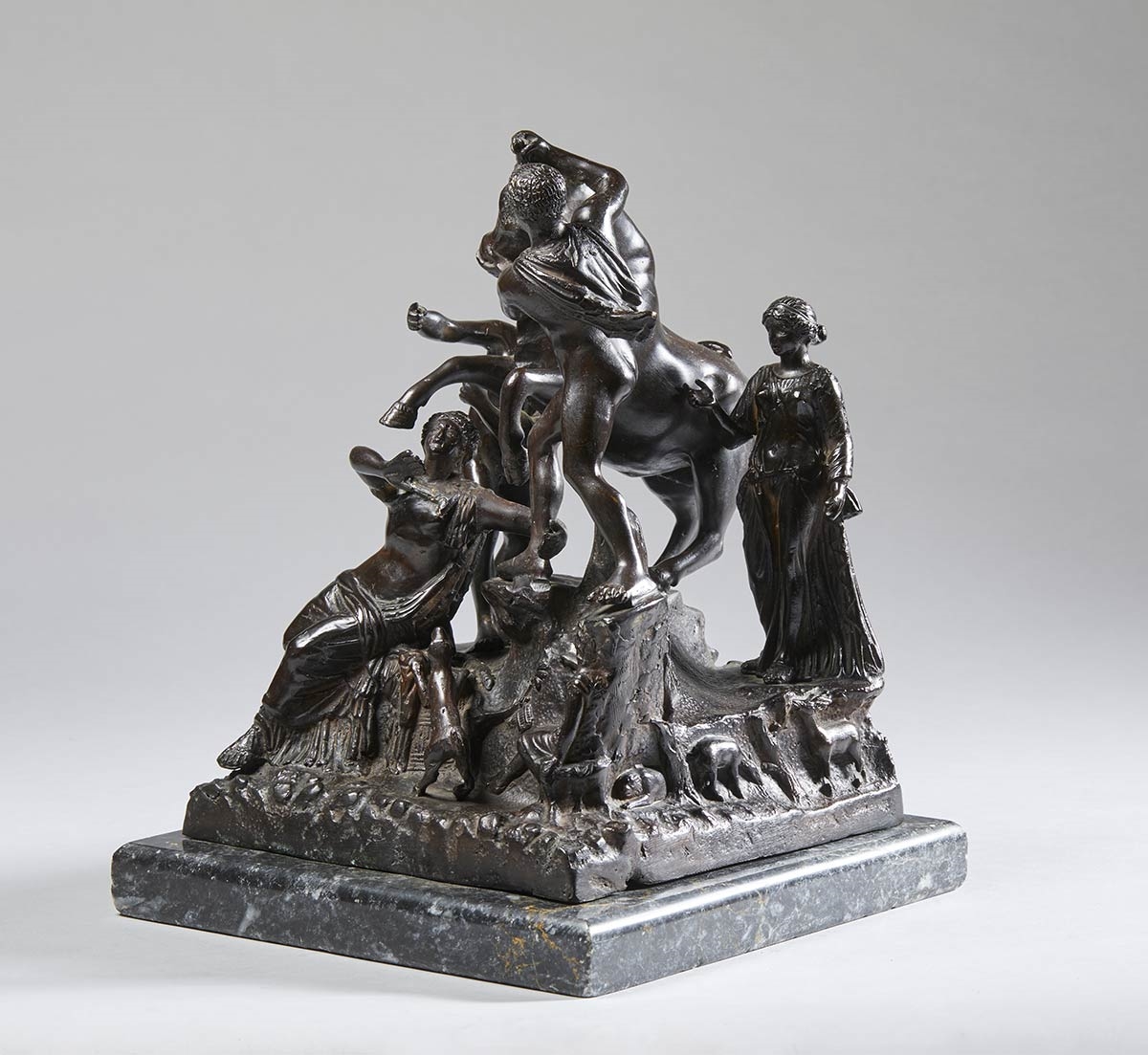 Neapolitan School, 19th Century | Farnese Bull -based sculpture (1788 ...