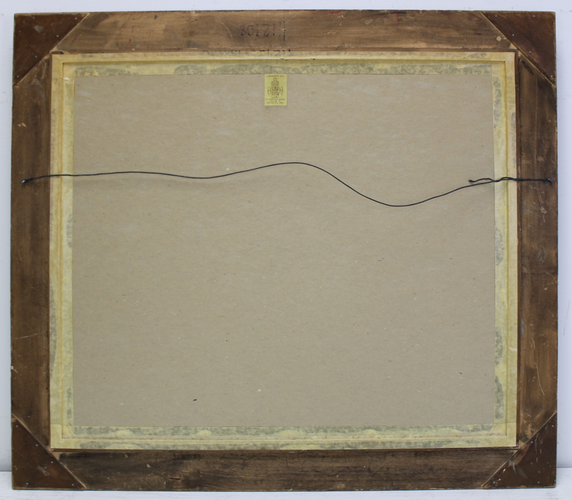 George Augusta | Oil on canvas (1976) | MutualArt