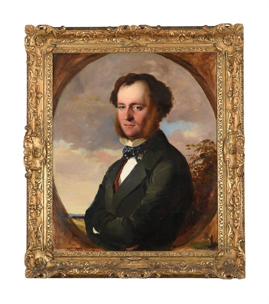 British School, 19th Century | PORTRAIT OF CAPTAIN JOHN HOPTON | MutualArt