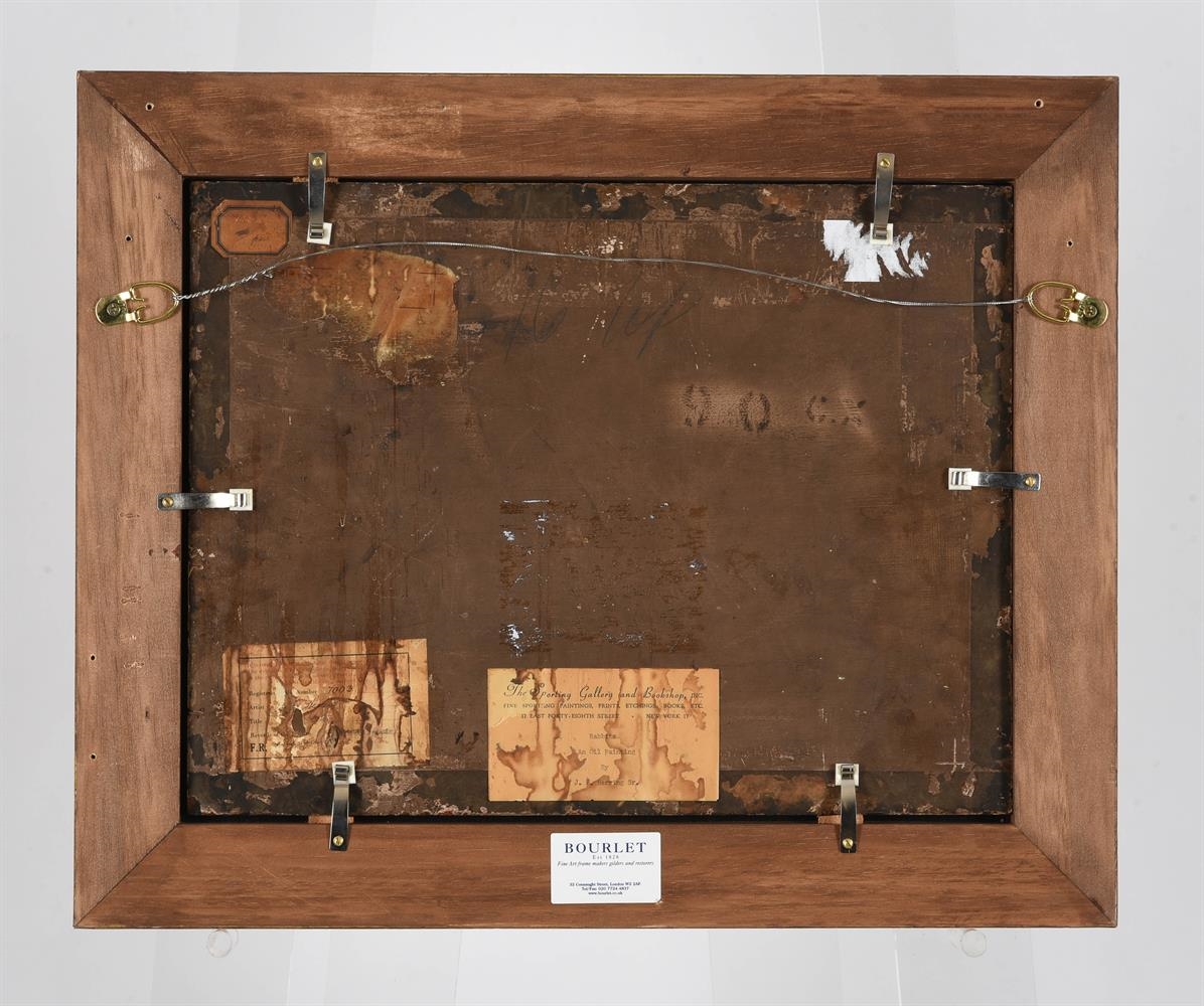 John Frederick Herring Sr. | A FAMILY OF RABBITS (1851) | MutualArt