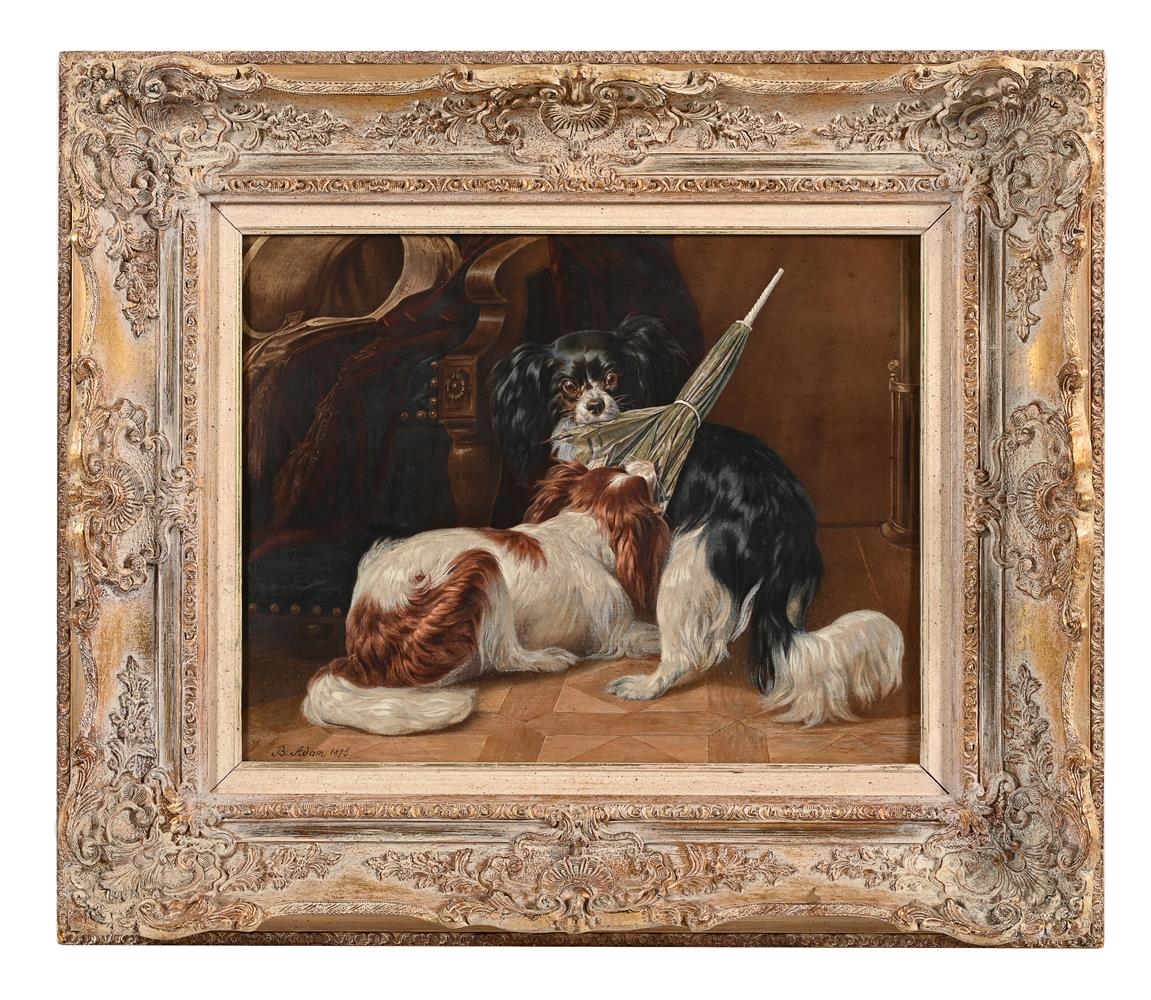 Benno Adam | THE TUG OF WAR (1876) | MutualArt