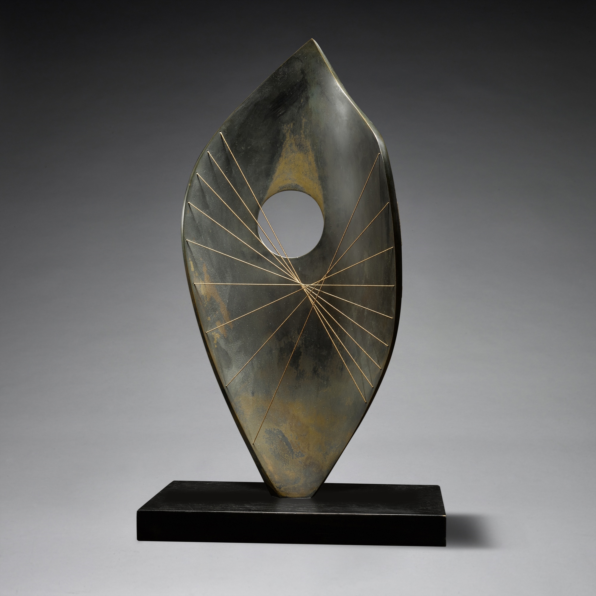 Barbara Hepworth | CURVED FORM (WAVE II) (1959) | MutualArt
