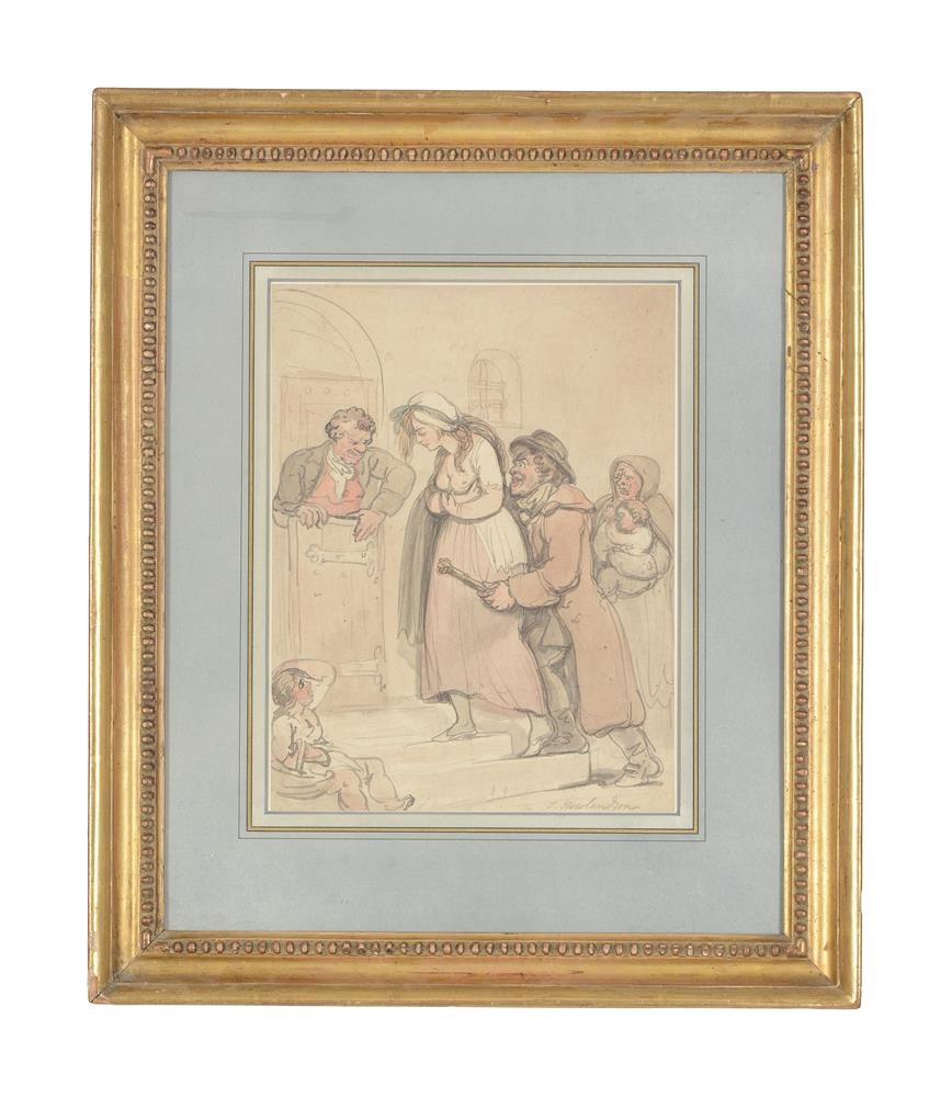 Thomas Rowlandson | DESTITUTE | MutualArt