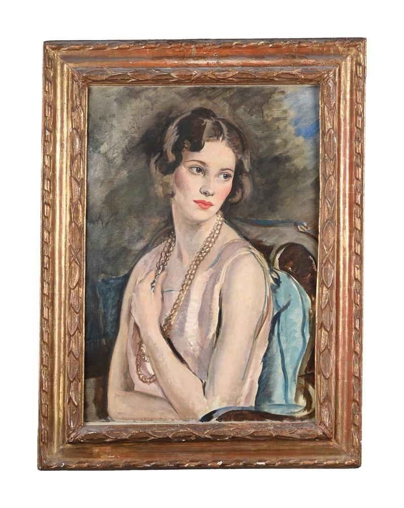 Cathleen S. Mann | PORTRAIT OF BARBARA WALSH (1926) | MutualArt