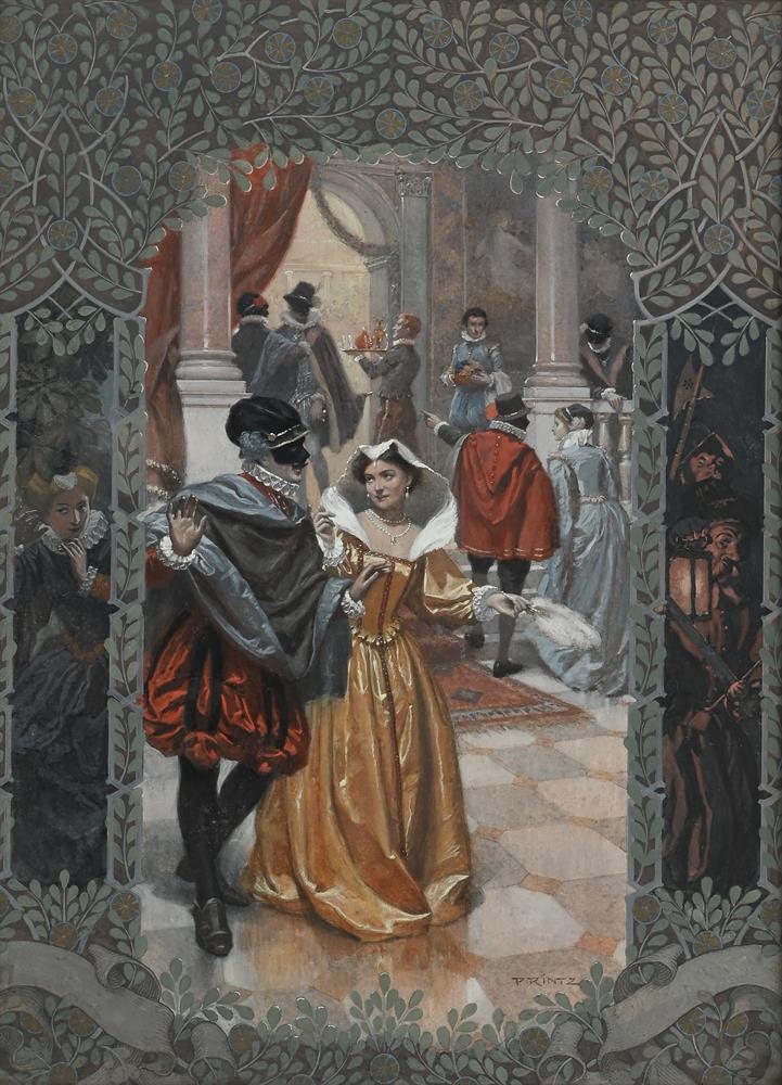 Hans Printz | A SET OF EIGHT SHAKESPEAREAN SCENES | MutualArt