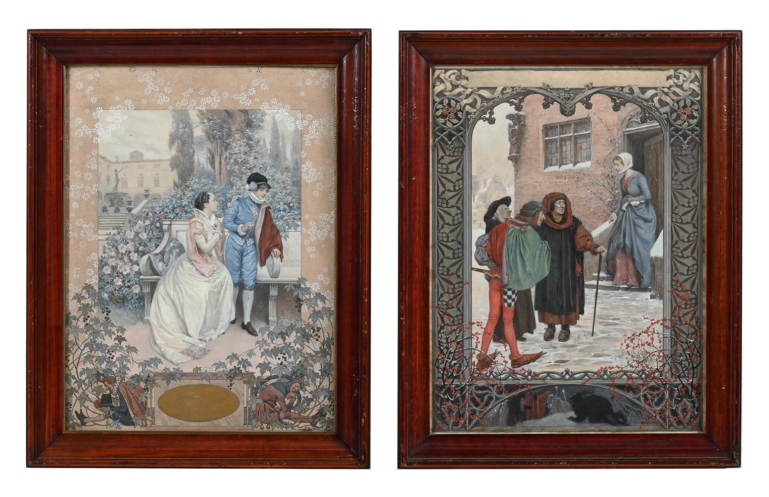 Hans Printz | A SET OF EIGHT SHAKESPEAREAN SCENES | MutualArt