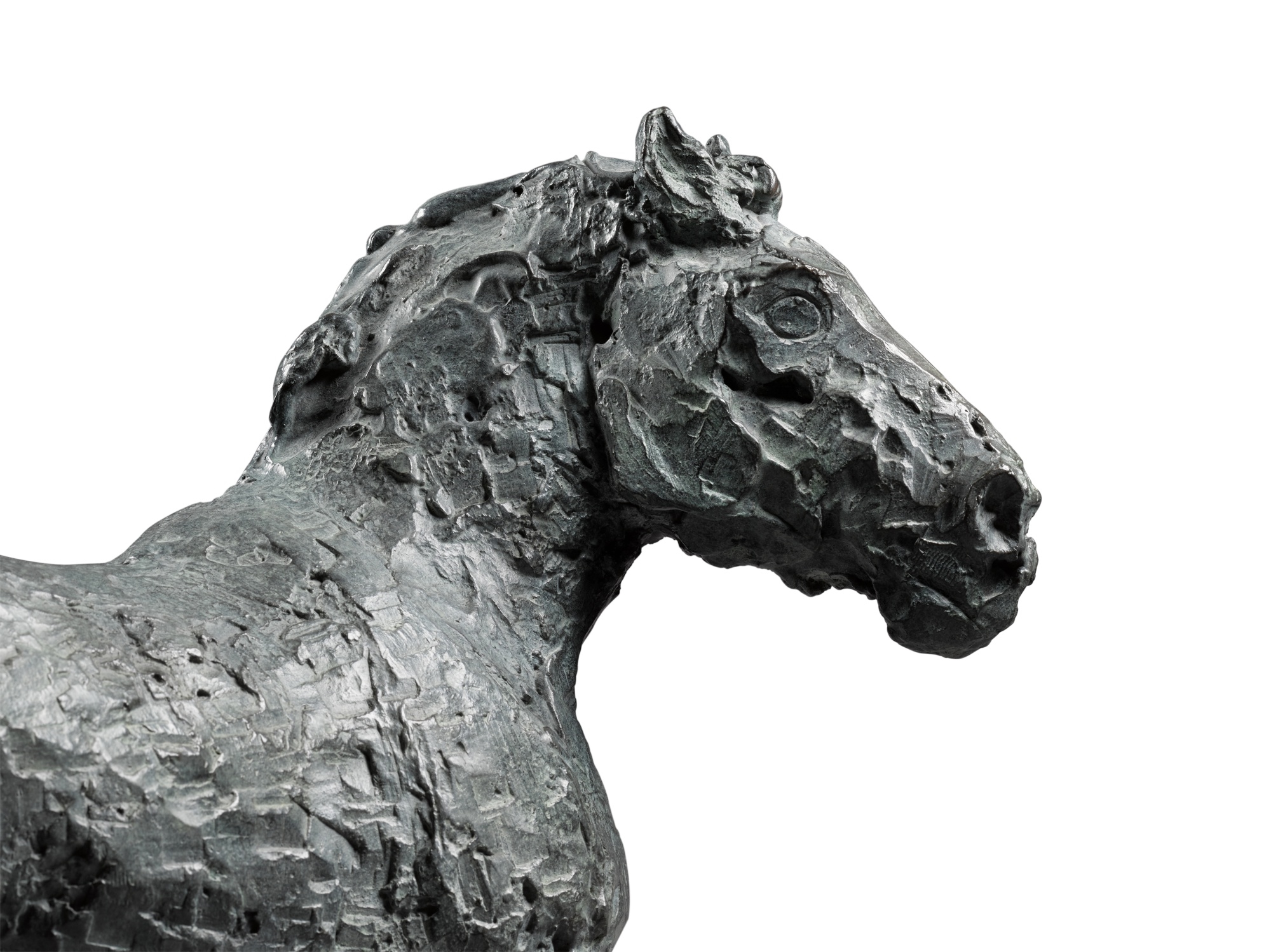 Elisabeth Frink | Chinese Horse III (Standing) | MutualArt