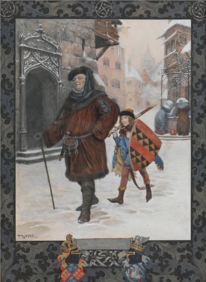 Hans Printz | A SET OF EIGHT SHAKESPEAREAN SCENES | MutualArt