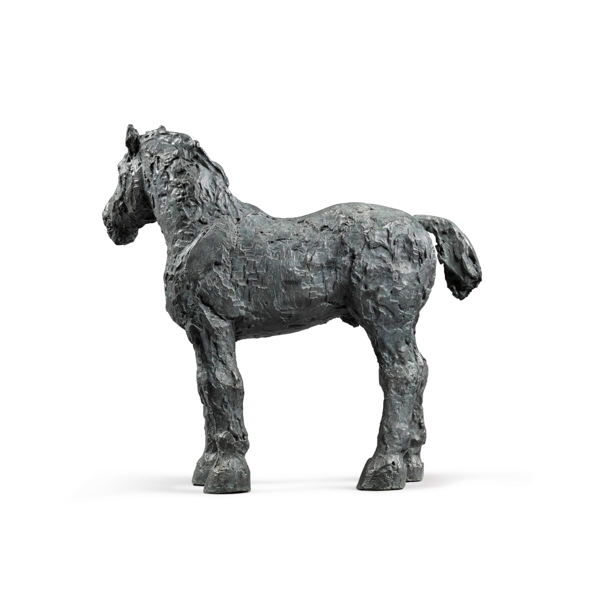 Elisabeth Frink | Chinese Horse III (Standing) | MutualArt