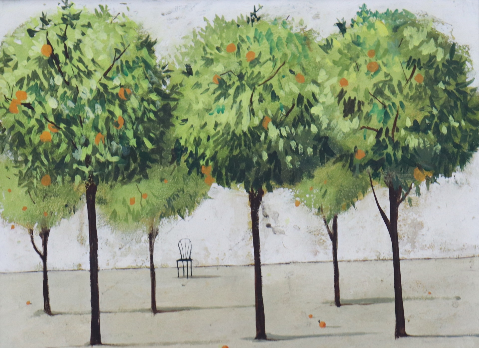 Keith Ingermann | Les Geishas (1986) | MutualArt