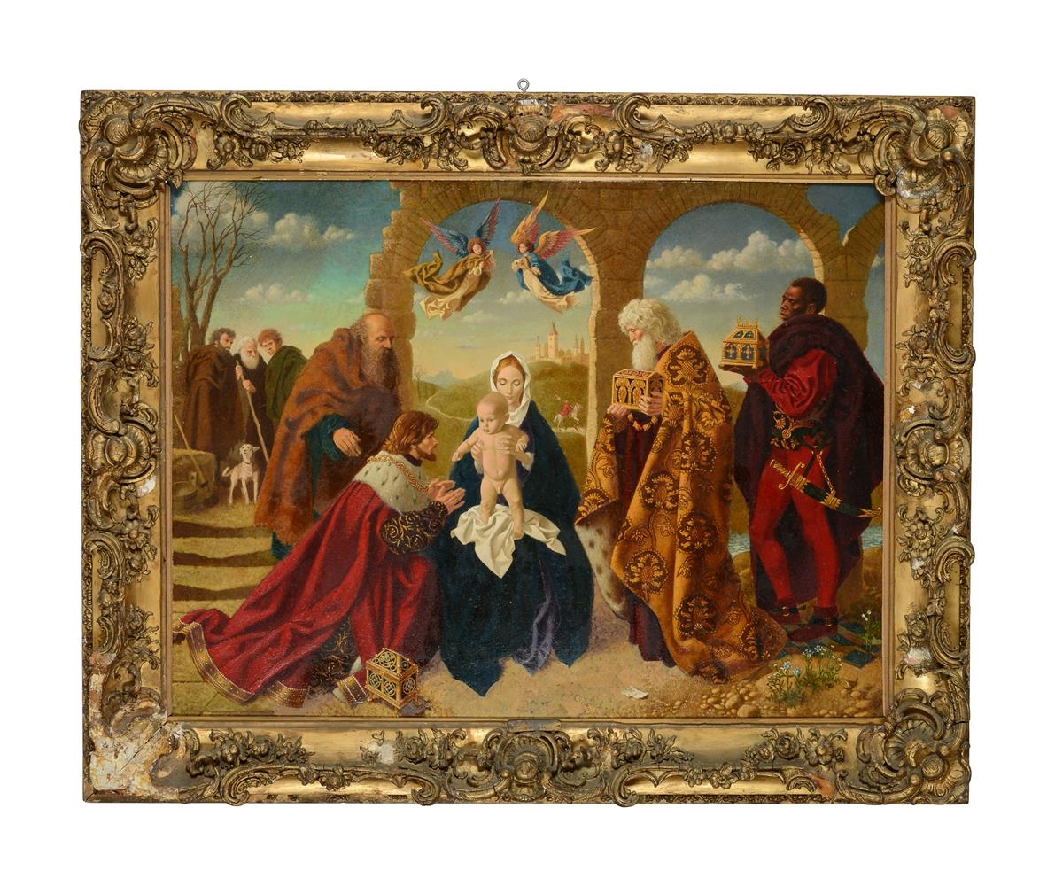 Frank Cadogan Cowper | THE ADORATION OF THE MAGI (1976) | MutualArt