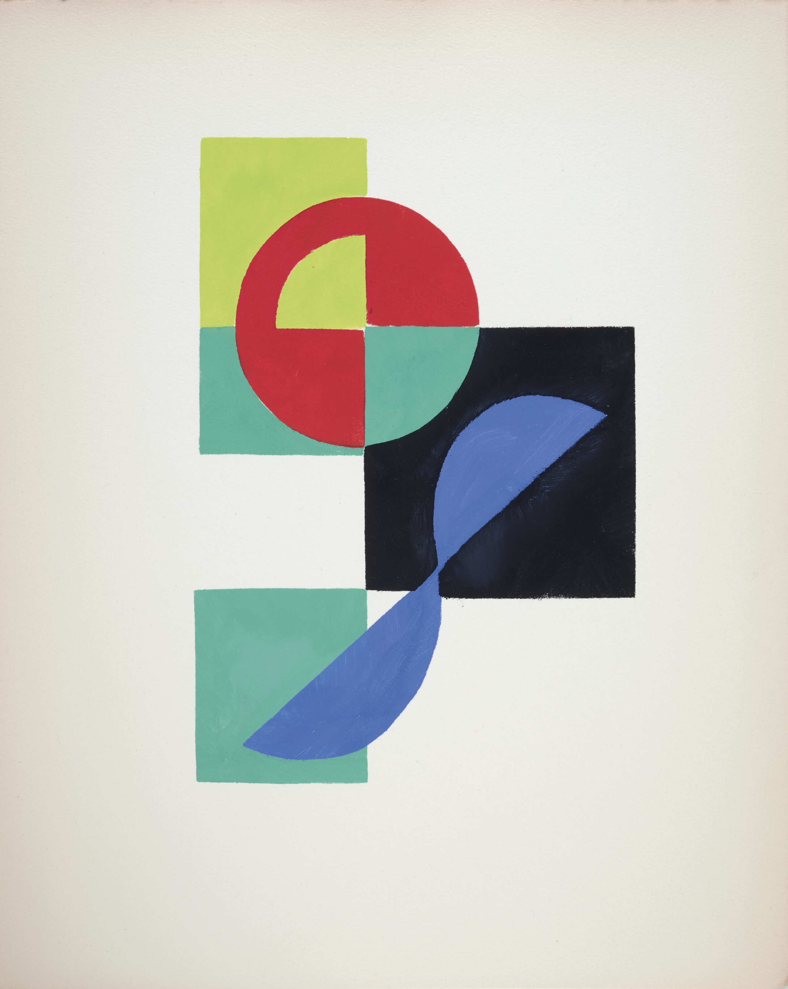 Sonia Delaunay | Le Fruit permis. [Paris] : Caractères, [1956]. | MutualArt