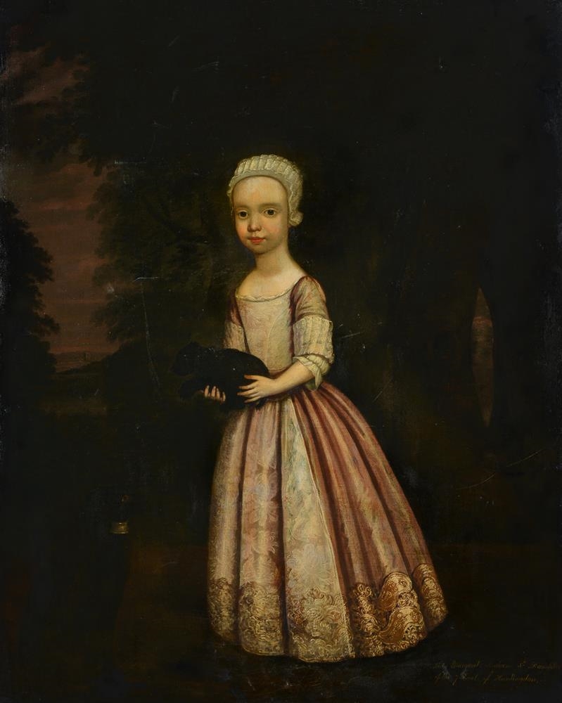 Bartholomew Dandridge | PORTRAIT OF LADY MARGARET INGHAM | MutualArt