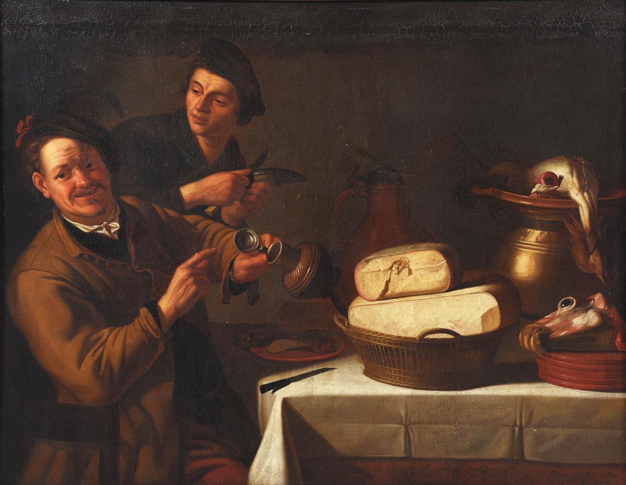 Pieter Aertsen | A TOPPER IN A TAVERN | MutualArt