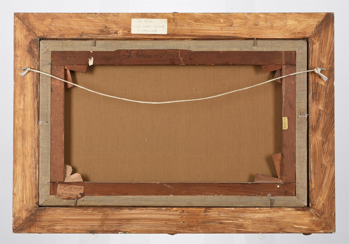 George Edwards Hering | THE ISLE OF ARRAN WITH BRODICK CASTLE | MutualArt