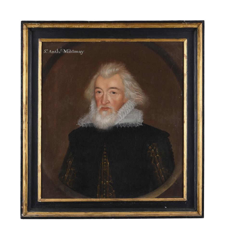 British School, 17th Century | PORTRAIT OF SIR ANTHONY MILDMAY | MutualArt