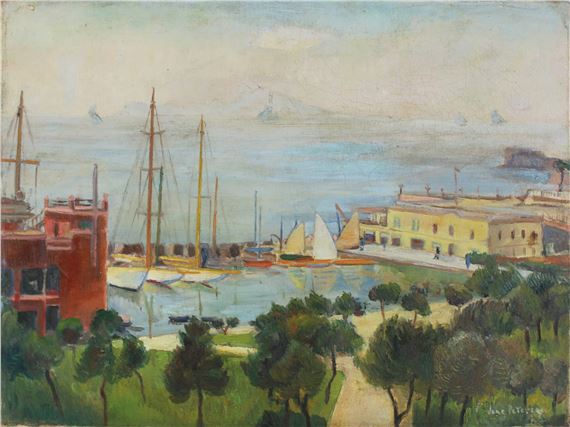 Jane Peterson | Oil on canvas | MutualArt