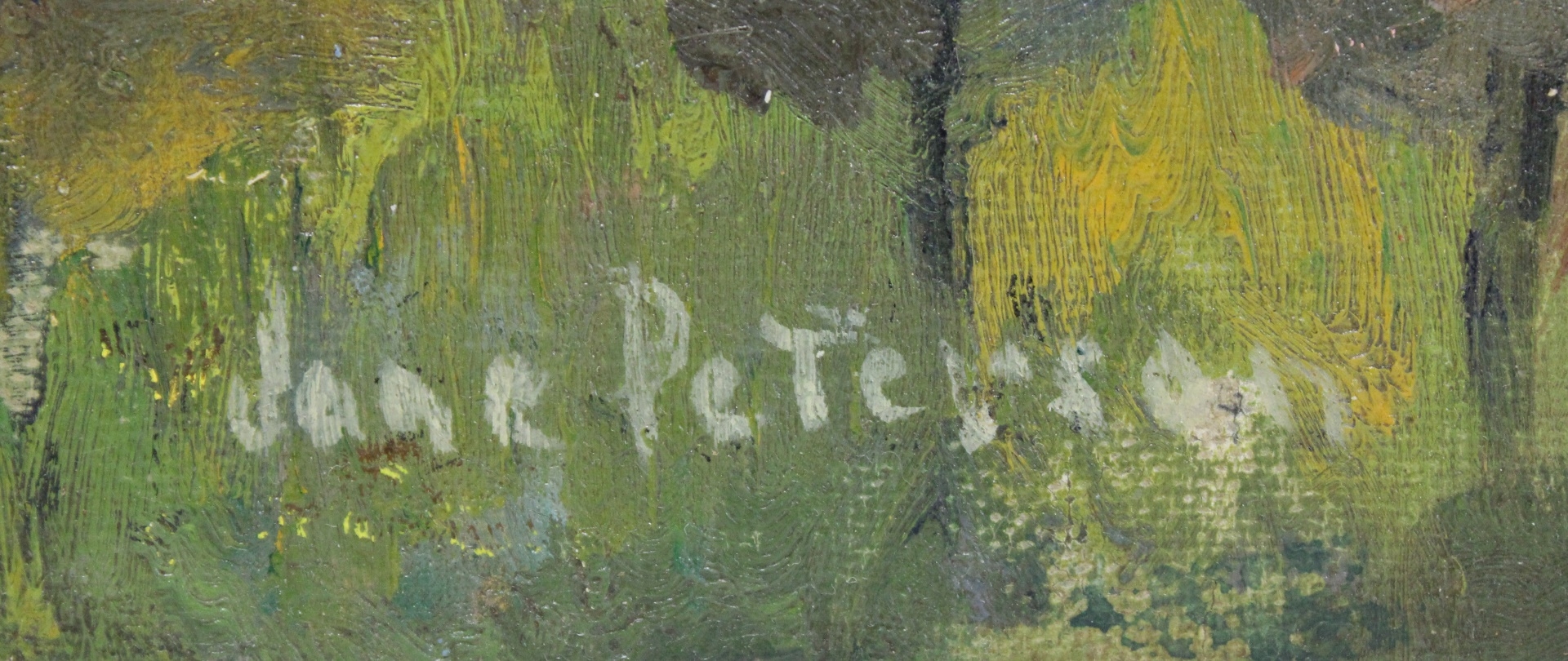 Jane Peterson | Oil on canvas | MutualArt