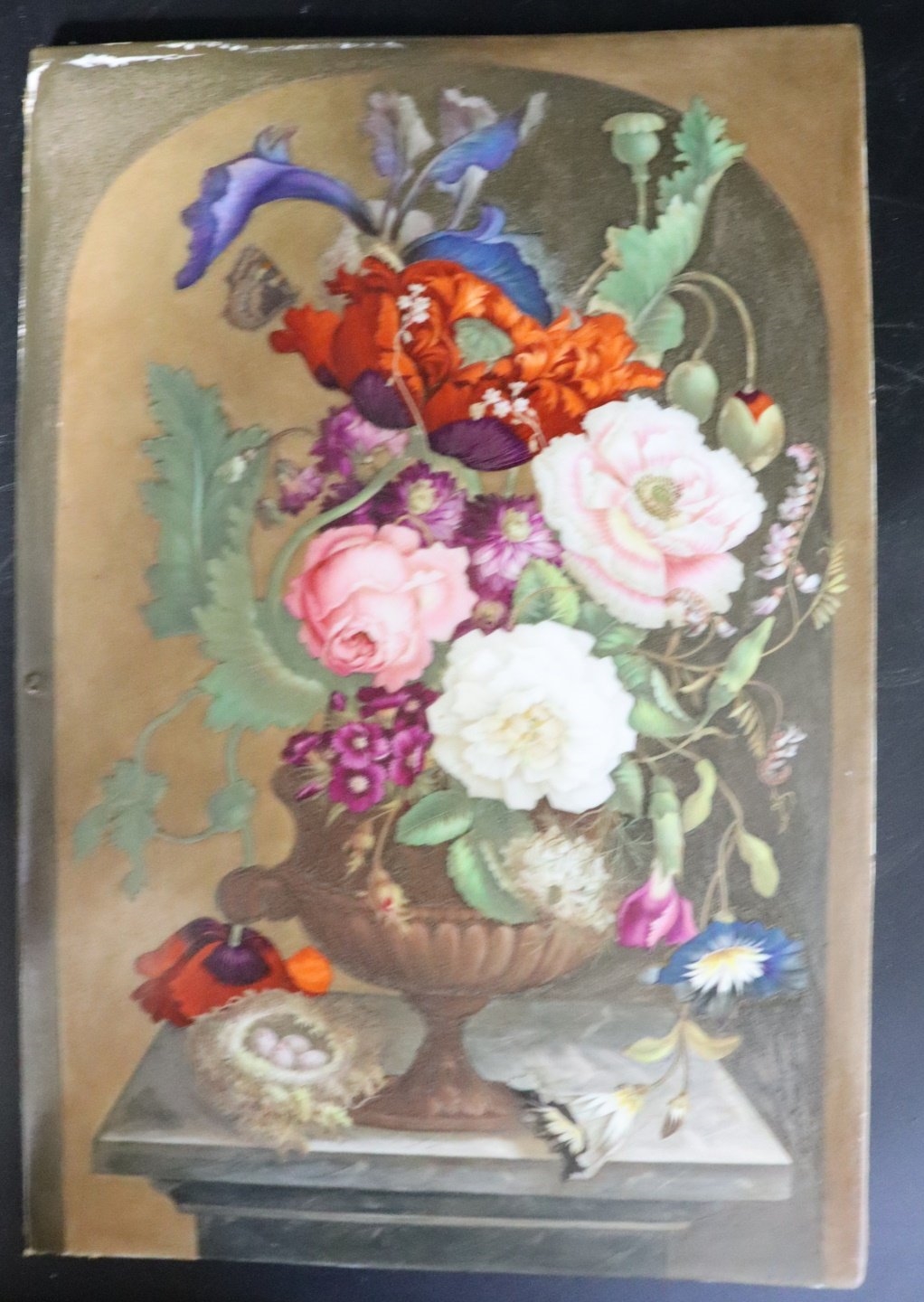 Joseph Nigg | Painting on porcelain | MutualArt