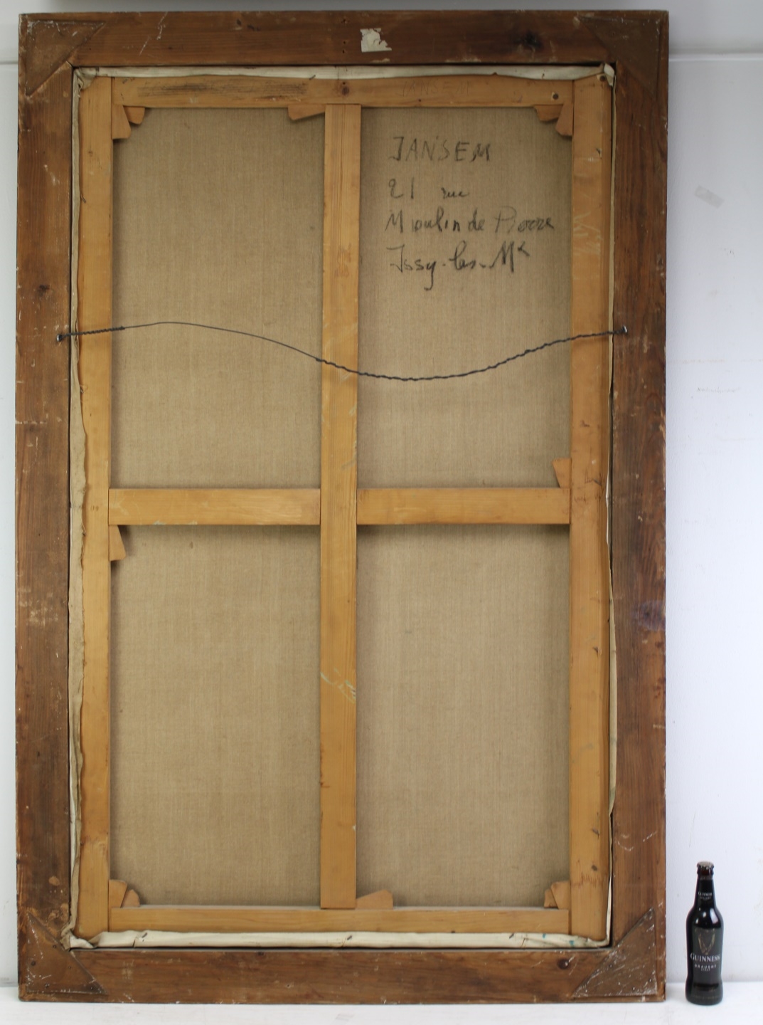 Jean Jansem | Large oil on canvas | MutualArt