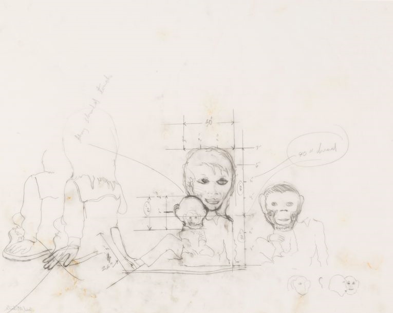 Paul McCarthy | Michael Jackson (They Schould'n Touch) (1999) | MutualArt