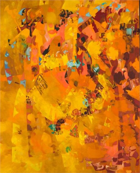 Joe Downing | Large Yellow | MutualArt