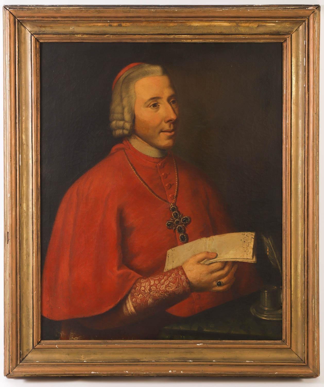 Hugh Douglas Hamilton | Prince Henry Benedict Stuart | MutualArt