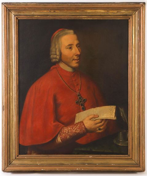 Hugh Douglas Hamilton | Prince Henry Benedict Stuart | MutualArt