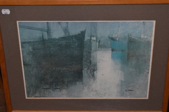 M.J. Praed | Harbour Shapes | MutualArt
