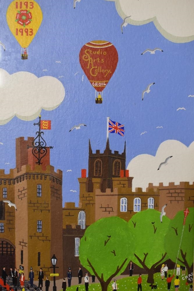 Chas Jacobs | Lancaster charter | MutualArt