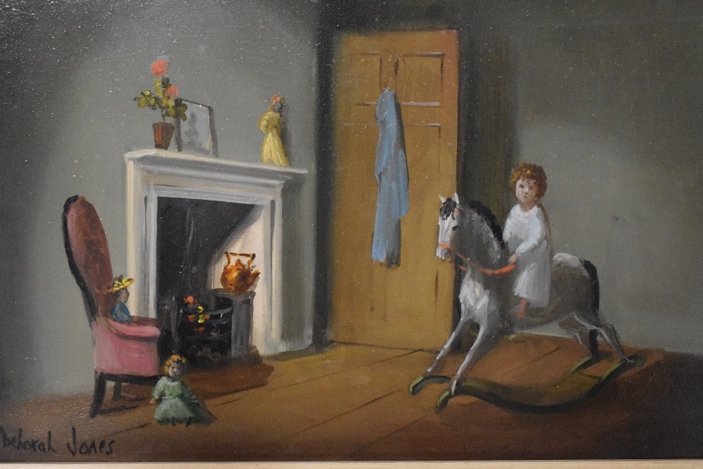 Deborah Jones | Rocking Horse | MutualArt