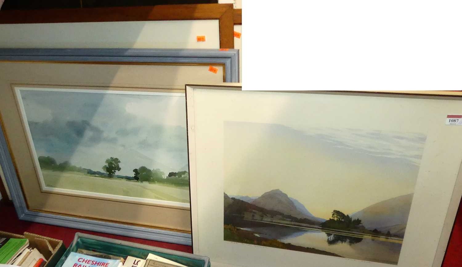 John Burman | Landscape scene | MutualArt