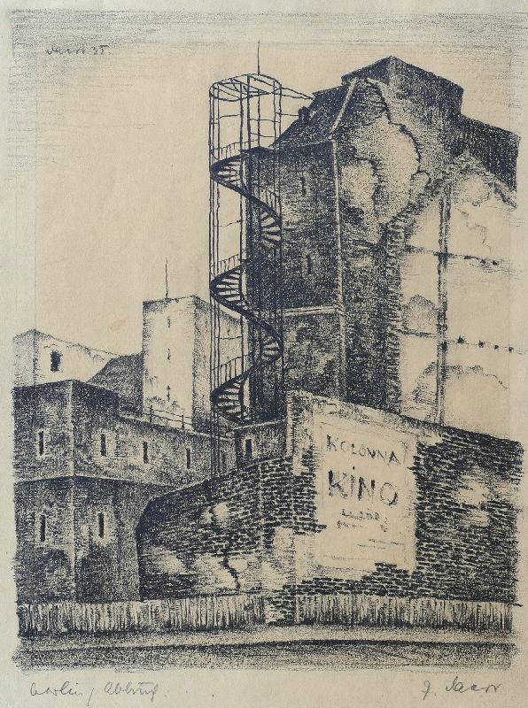 Joachim Daerr | Kolonna Kino (1935) | MutualArt