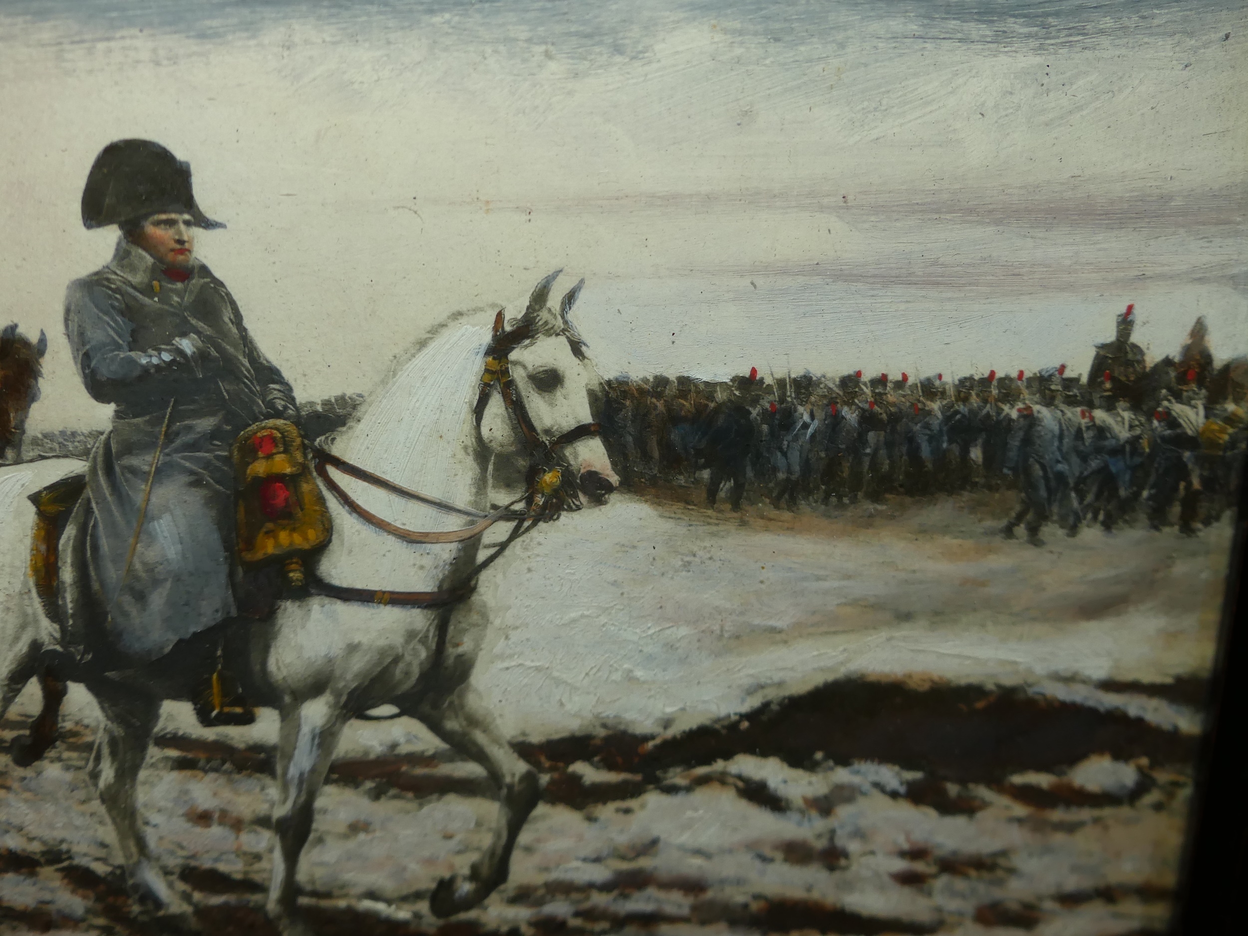 Jean-Louis-Ernest Meissonier | Napoleon's Infantry on horseback | MutualArt