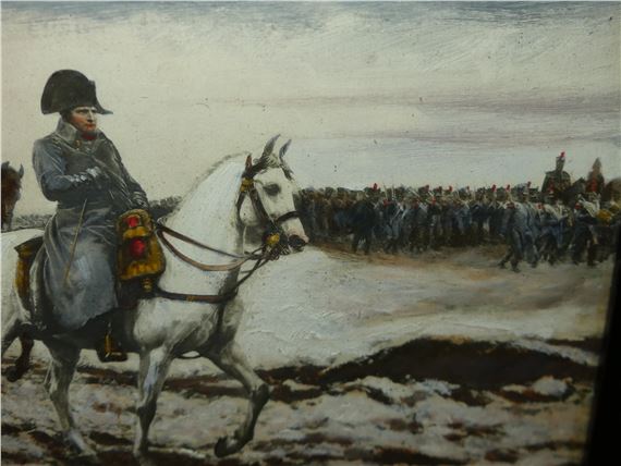 Jean-Louis-Ernest Meissonier | Napoleon's Infantry on horseback | MutualArt